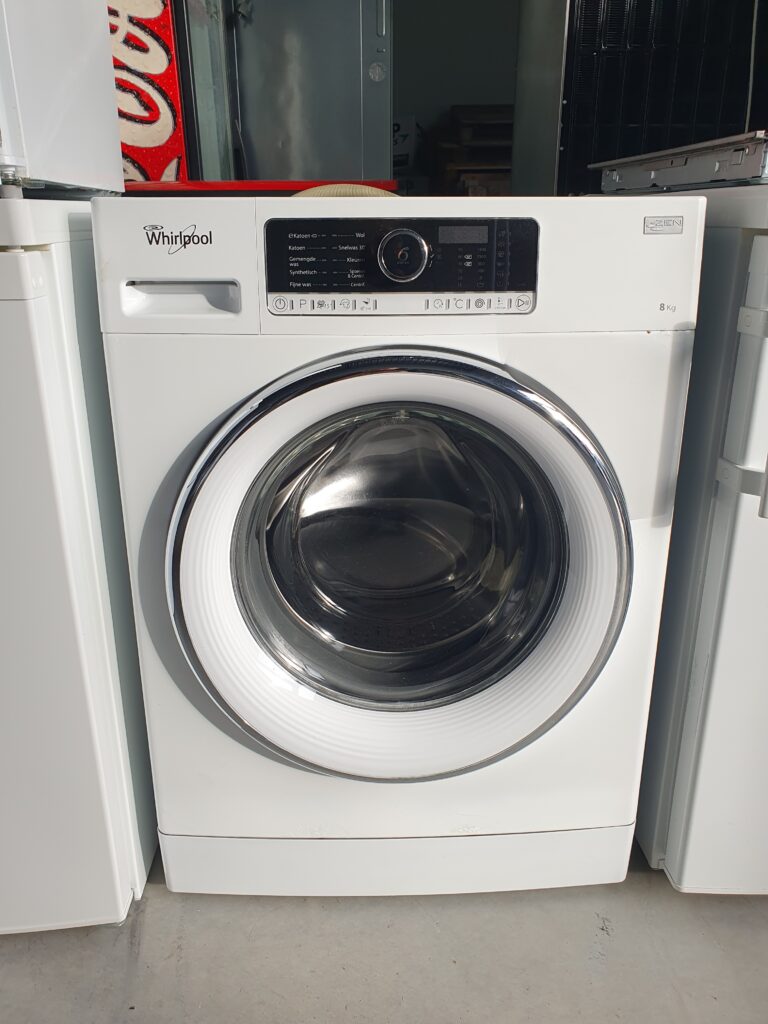 Whirlpool 6th Sense 8KG wasmachine